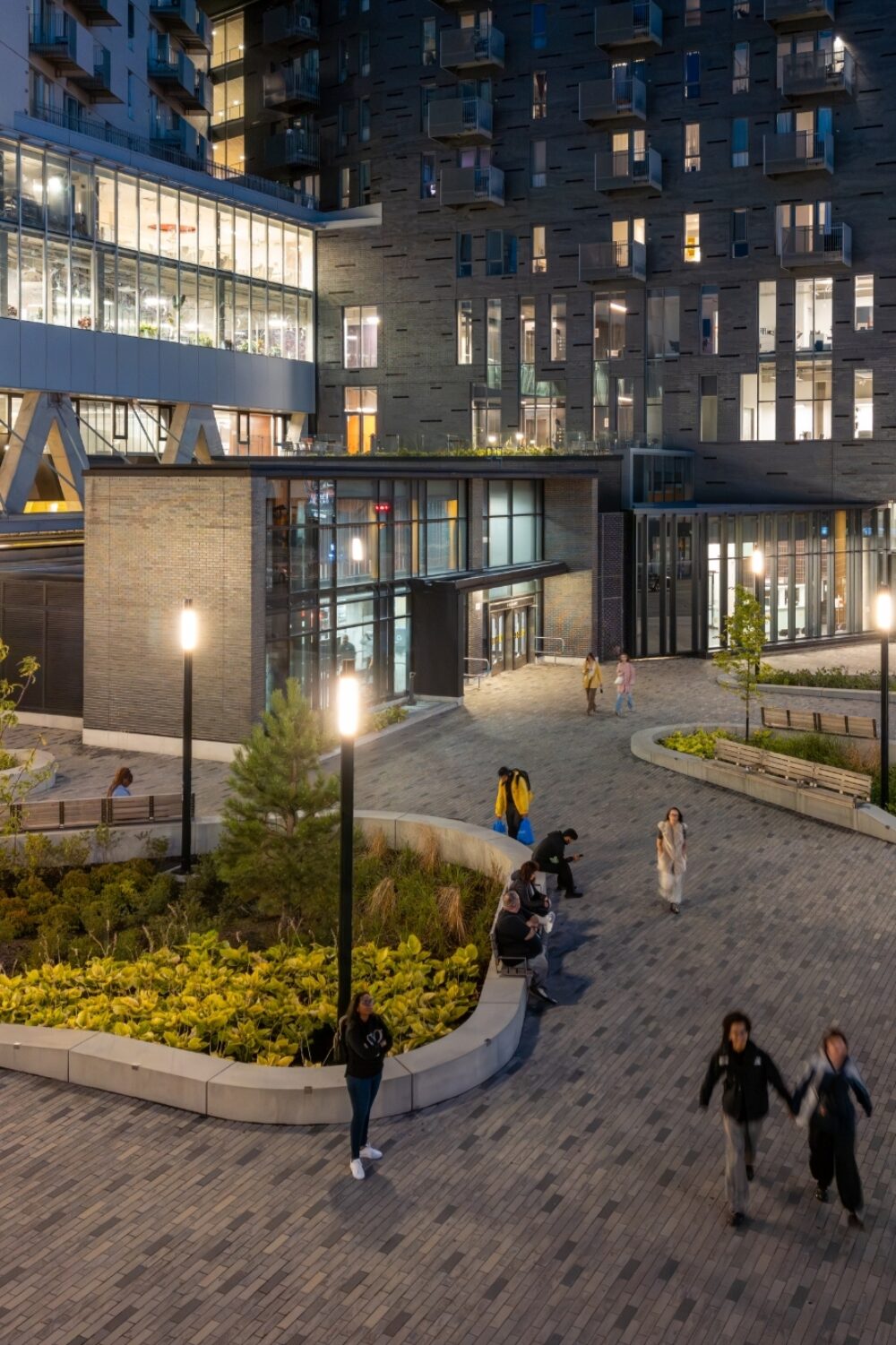 COEX | Landscaping STM Romsemont Metro Station
